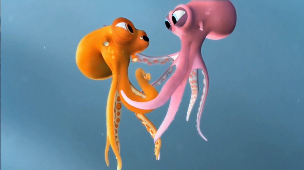 Kurzfilm zum Wochenende: Oktapodi (2007) - Kinderfilmblog