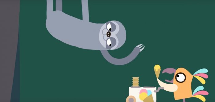 Kurzfilm zum Wochenende: Faultier (2018) – Kinderfilmblog