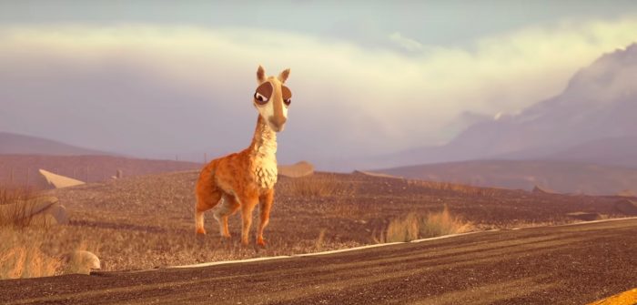 Kurzfilm zum Wochenende: Caminandes – Llama Drama (2013) – Kinderfilmblog
