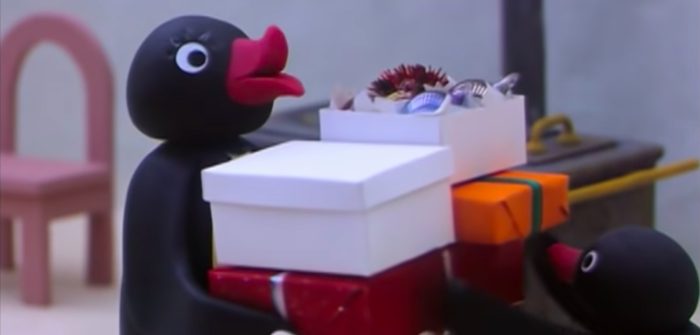 Kurzfilm zum Wochenende: Pingus Familie feiert Weihnachten (1992 ...